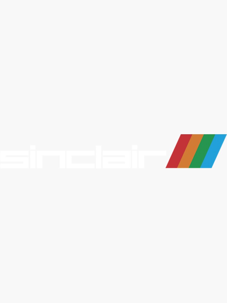 "80s T-ShirtSinclair Spectrum" Sticker for Sale by VicenteKykura ...