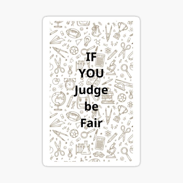 "fair" Sticker for Sale by bigspart | Redbubble