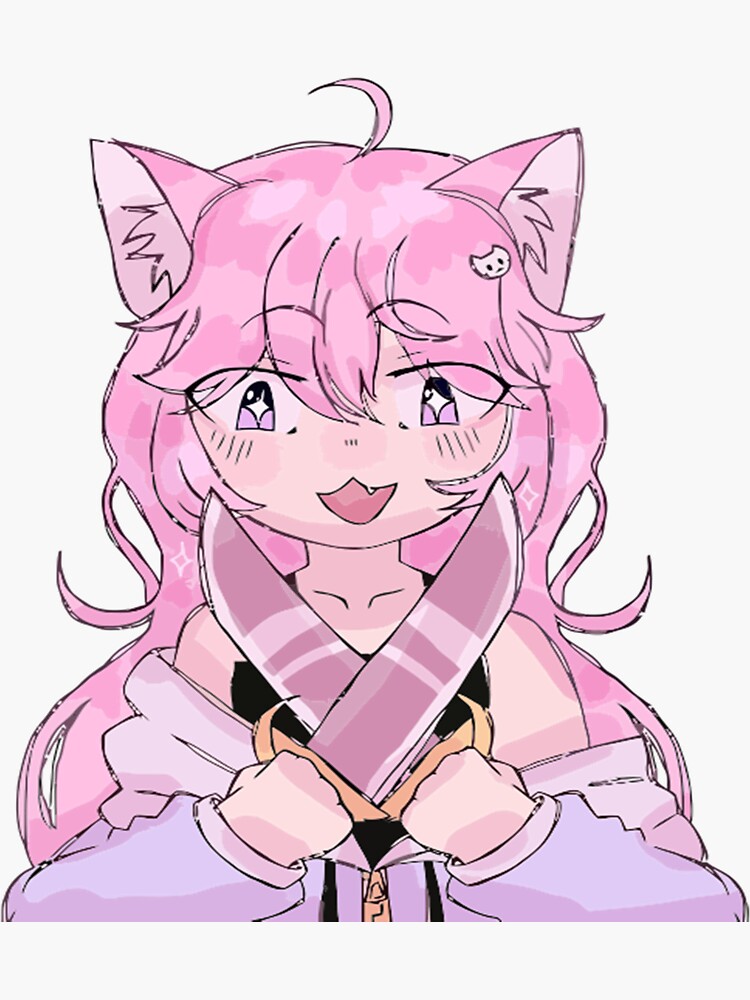 "nyanners" Sticker for Sale by cahyo1 | Redbubble