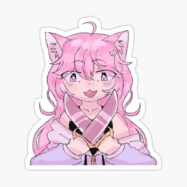 "nyanners" Sticker for Sale by cahyo1 | Redbubble