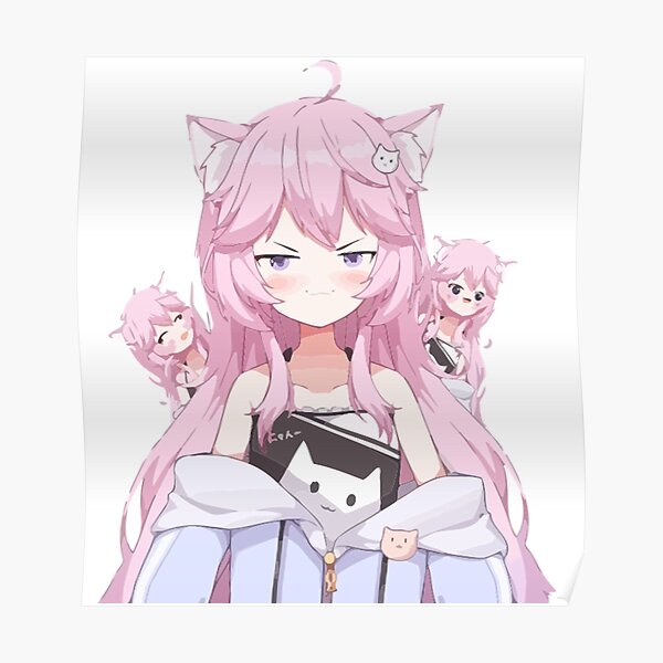 "nyanners" Poster for Sale by cahyo1 | Redbubble