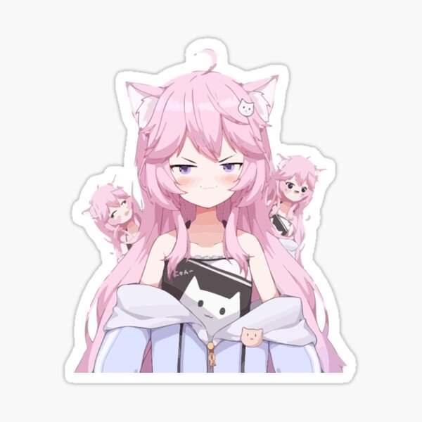 "nyanners" Sticker for Sale by cahyo1 | Redbubble