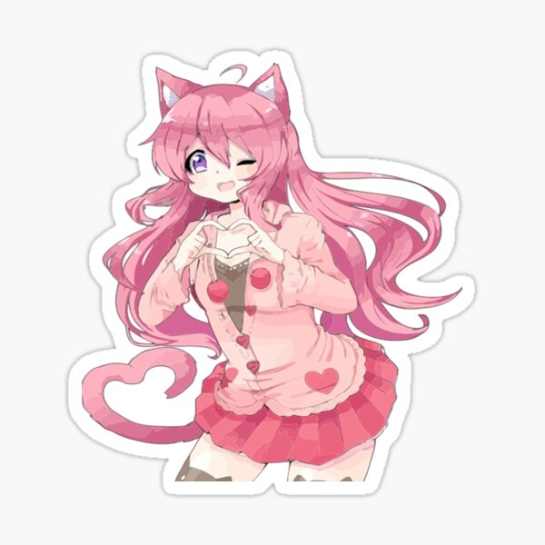 " nyanners" Sticker for Sale by cahyo1 | Redbubble