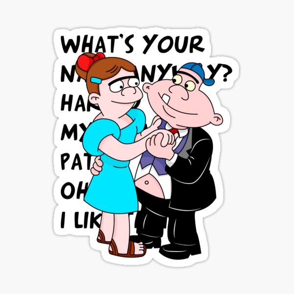 "Beautiful Model Hey Cast Arnold Helga Gift Music Fans" Sticker by ...