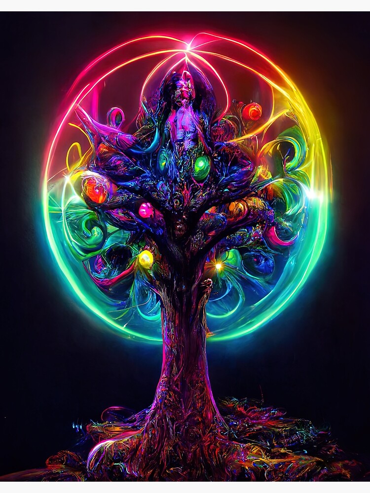 "A Wishing Tree of Life and Dreams" Poster for Sale by AlexandrAIart ...