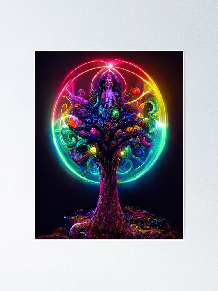 "A Wishing Tree of Life and Dreams" Poster for Sale by AlexandrAIart ...