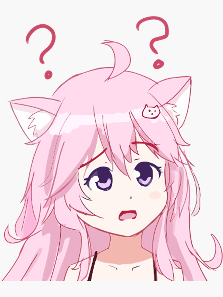 "nyanners" Sticker for Sale by cahyo1 | Redbubble