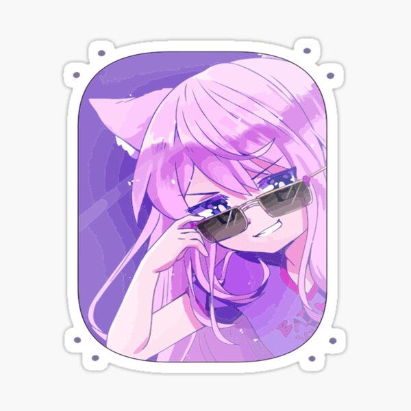 "nyanners" Sticker for Sale by cahyo1 | Redbubble
