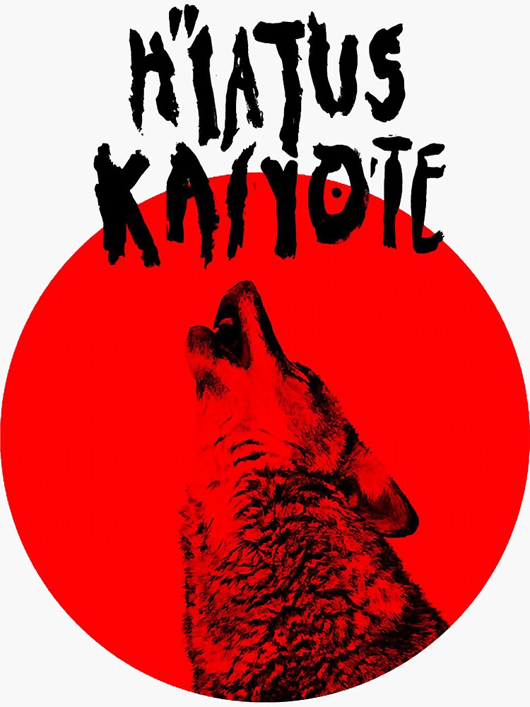 "Best selling hiatus jazz" Sticker for Sale by JasonHarvey1 | Redbubble