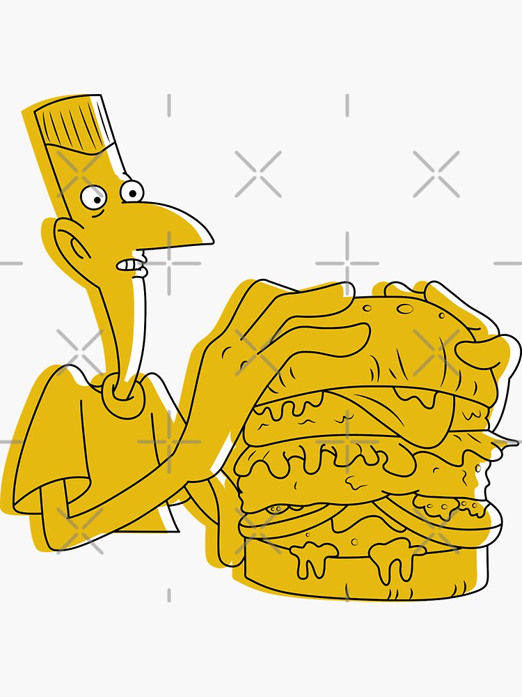 "Lover Gifts Hey Cast Arnold Helga Gift For Movie Fans" Sticker for ...