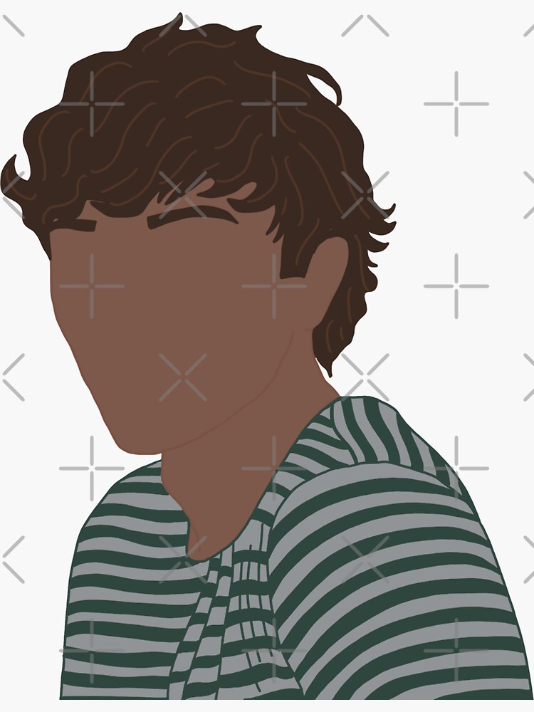 "Jere" Sticker for Sale by Mar Alexandre | Redbubble