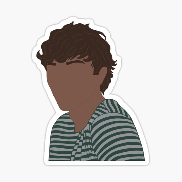 "Jere" Sticker for Sale by Mar Alexandre | Redbubble