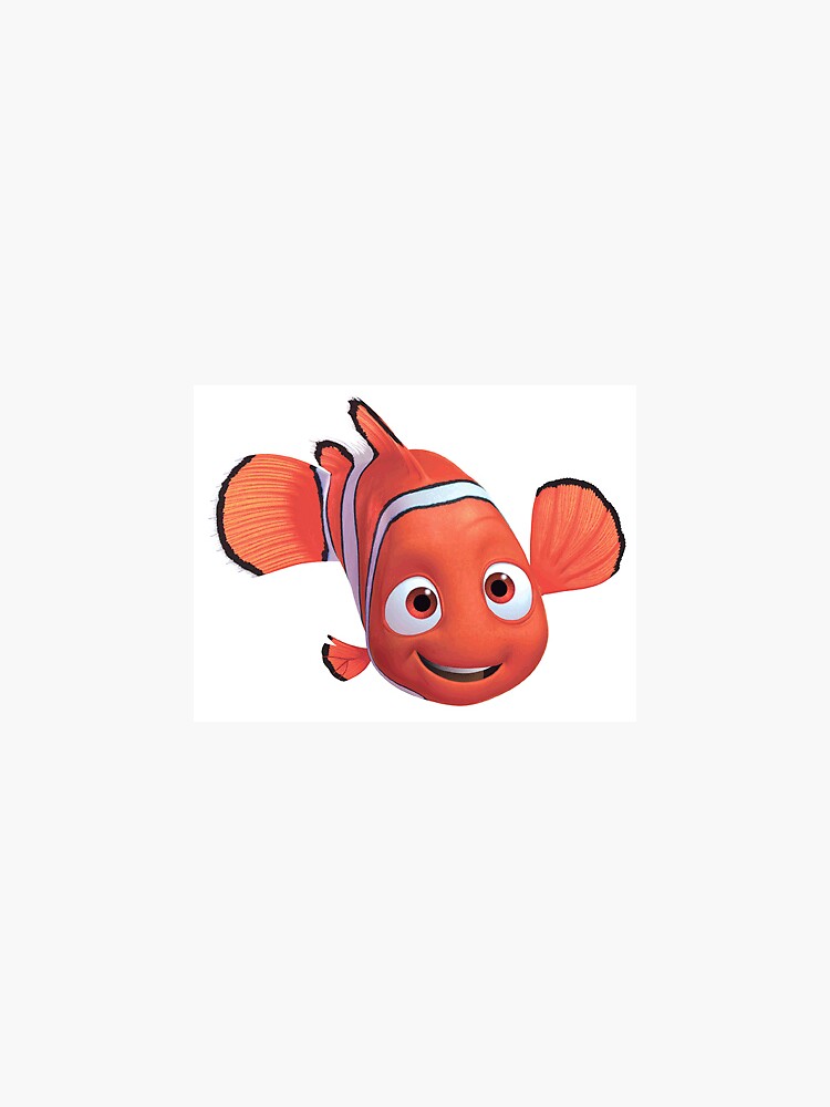 "NEMO STICKER" Sticker for Sale by ellenhuttonx | Redbubble