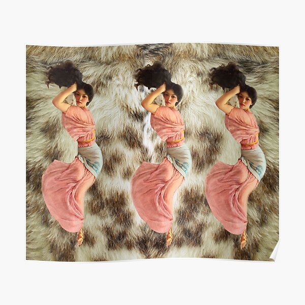 "Fluffy Animal Fur decorative Texture" Poster for Sale by TeeARTHY ...