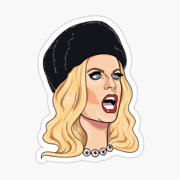 "Katya! " Sticker for Sale by HolderNiya2 | Redbubble