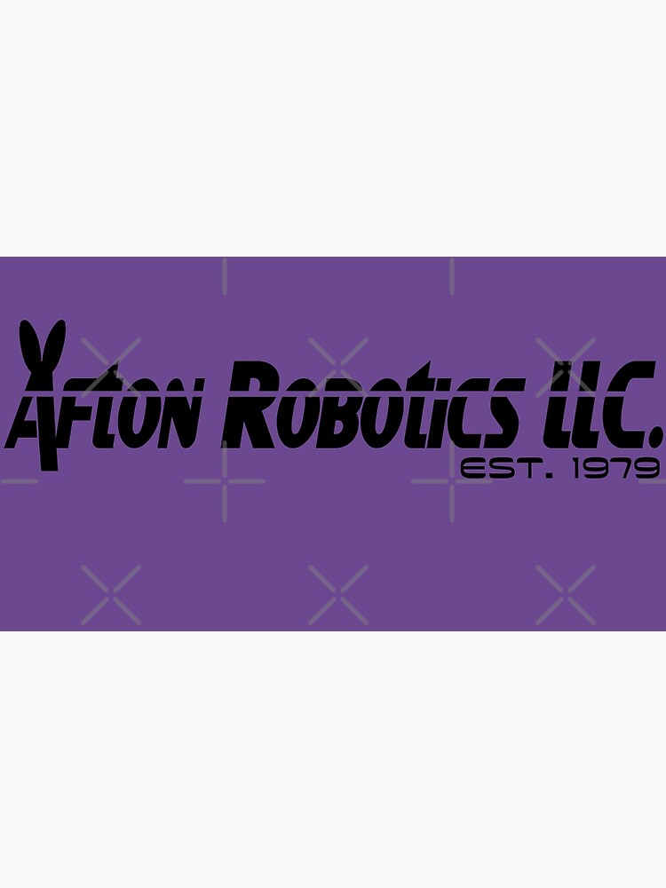 "Afton Robotics Logo" Poster for Sale by ghostwhip | Redbubble
