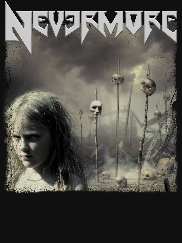 "Nevermore" T-shirt for Sale by TamtamTown | Redbubble | nevermore t ...