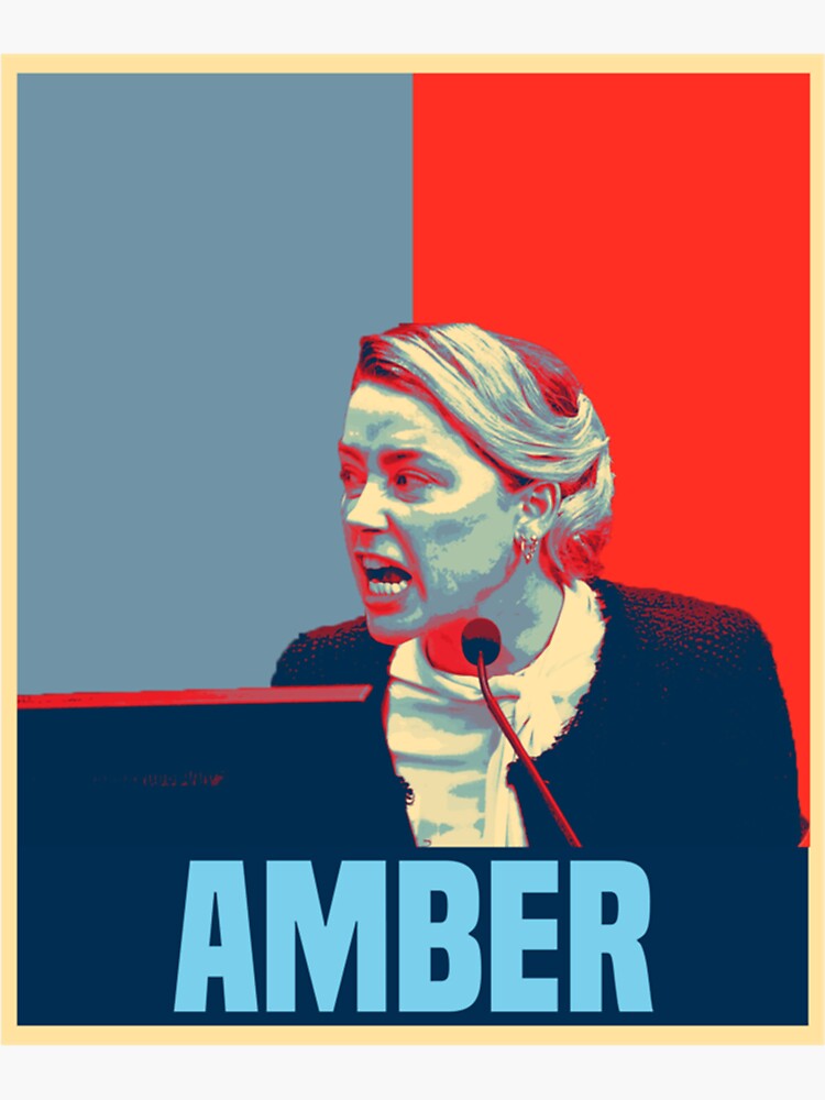 "Amber Hope " Sticker for Sale by Idaxchangeshop | Redbubble