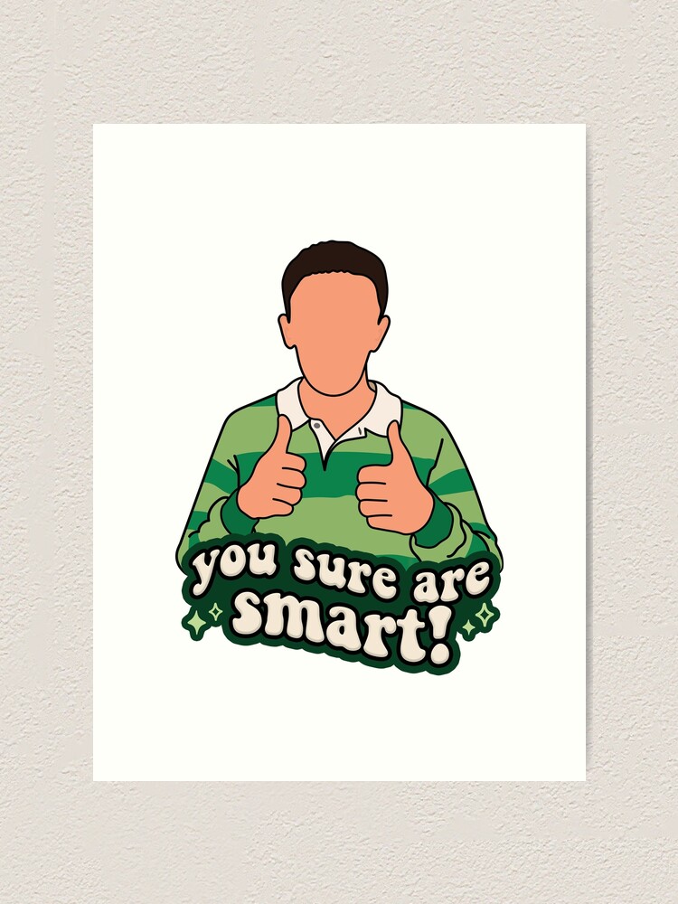 "Blues Clues Steve" Art Print for Sale by mynameisliana | Redbubble