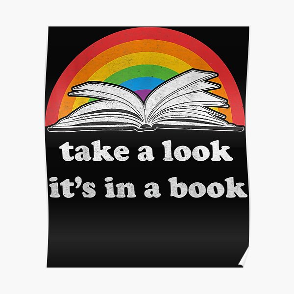 "national reading day take a look it's in a book reading vintage retro ...