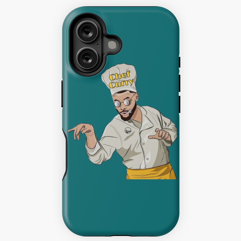 "Chef Curry " Sticker for Sale by BurnsRicardo | Redbubble