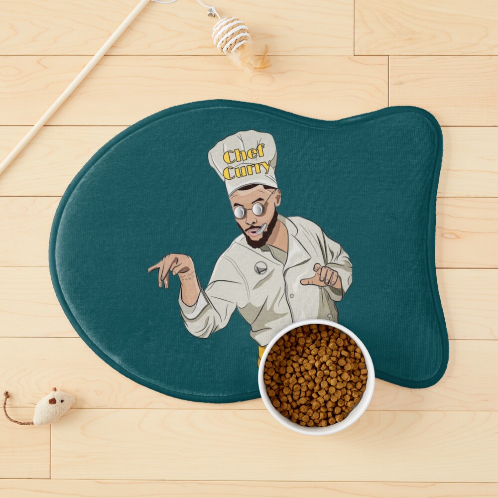 "Chef Curry " Sticker for Sale by BurnsRicardo | Redbubble
