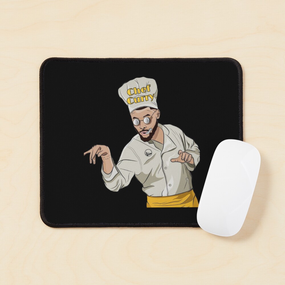 "Chef Curry " Sticker for Sale by BurnsRicardo | Redbubble