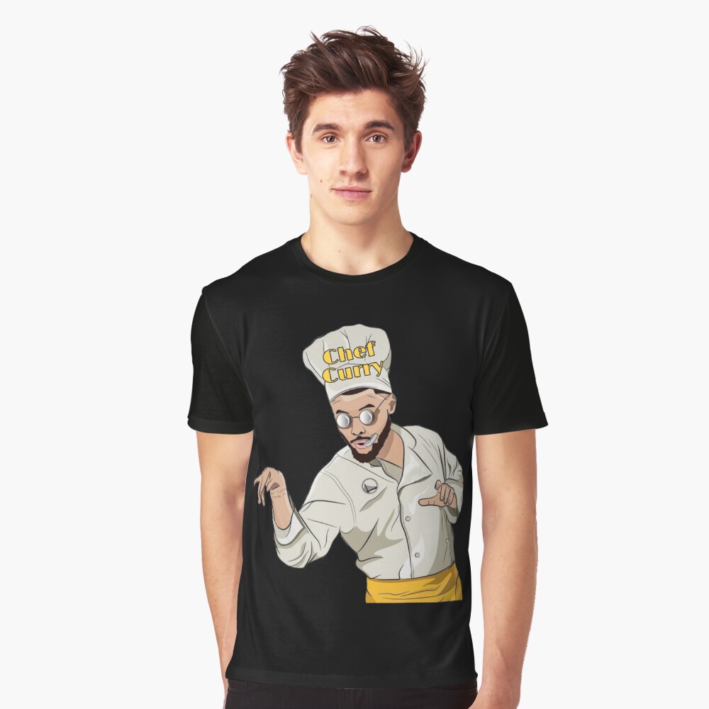 "Chef Curry " Sticker for Sale by BurnsRicardo | Redbubble