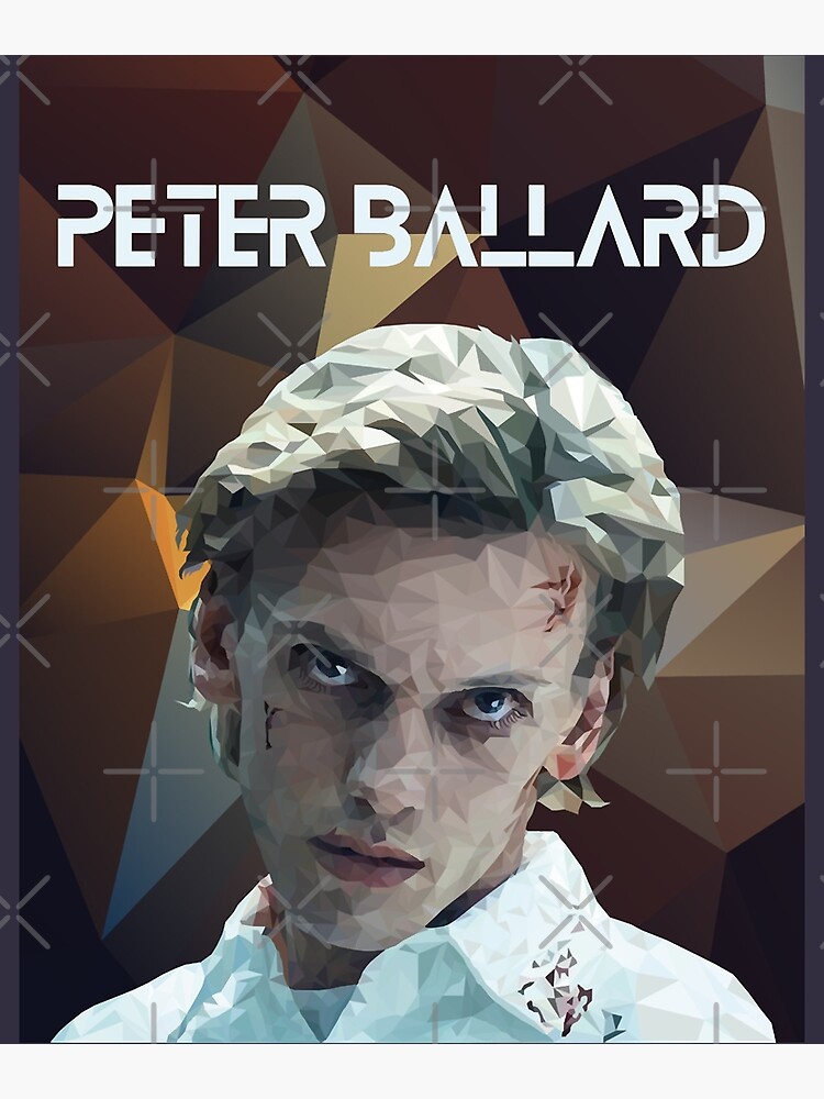 "Movie Peter Ballard 001 If He's Evil I Can Fix Him" Poster for Sale by ...