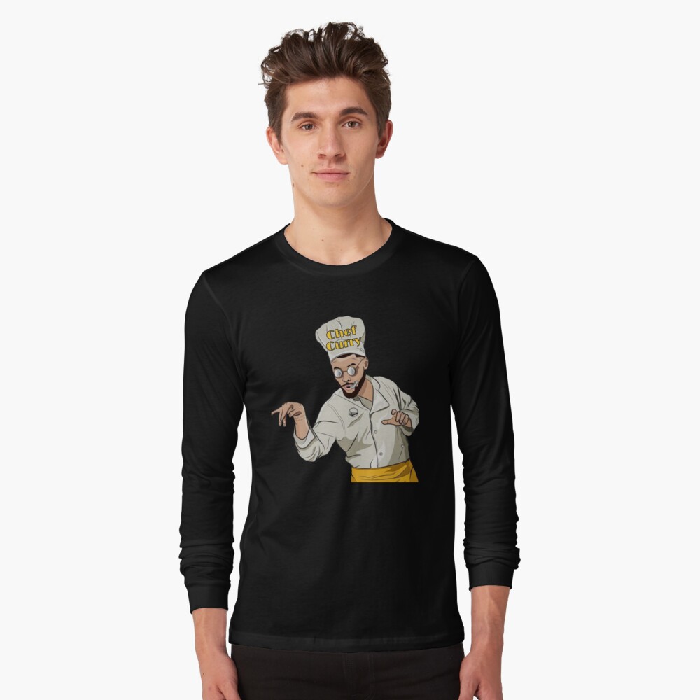 "Chef Curry " Sticker for Sale by BurnsRicardo | Redbubble