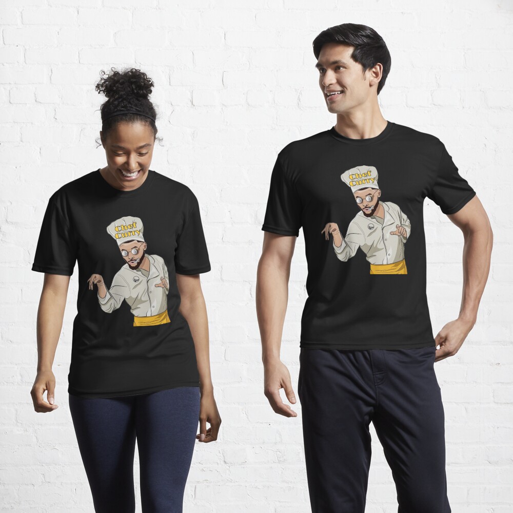 "Chef Curry " Sticker for Sale by BurnsRicardo | Redbubble