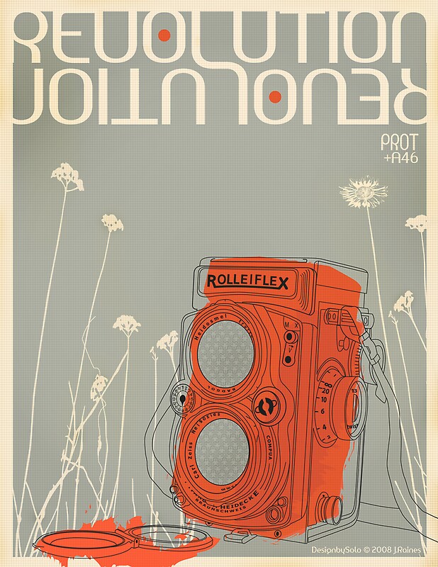 "Revolution" by DesignbySolo | Redbubble