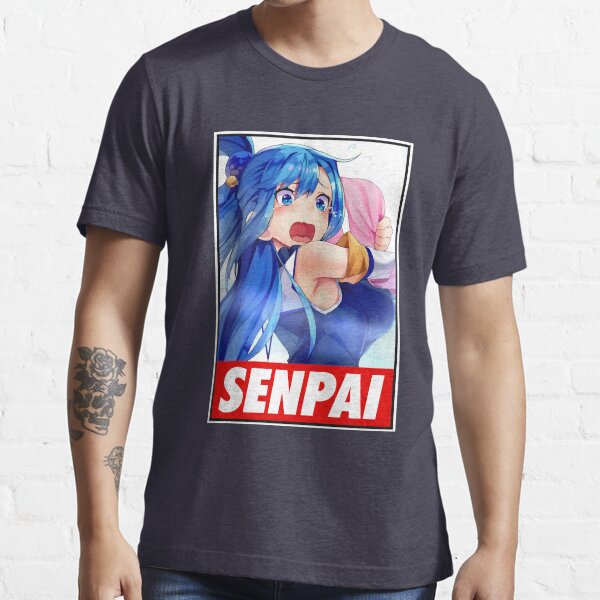 "Men Women ANIMERCH AQUA KONOSUBA" T-shirt for Sale by MartelPoirier ...