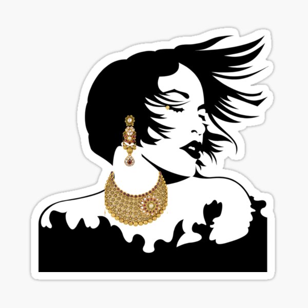 "IM THAT GIRL, SIDE VIEW MY VIBE" Sticker for Sale by QWEENFIESTY | Redbubble