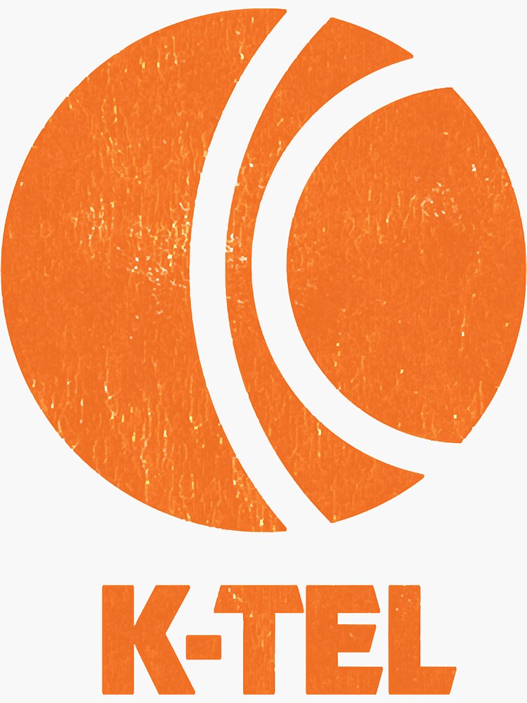 "K-TEL (Vintage)" Sticker for Sale by VirginiaPearson | Redbubble