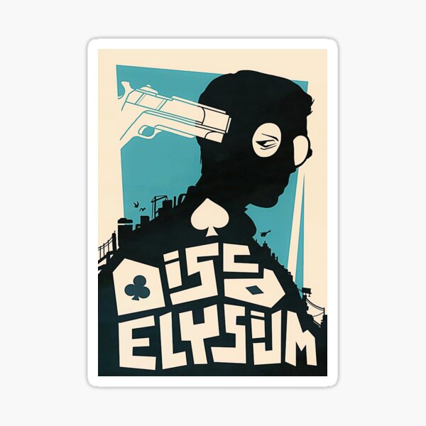 "Disco Elysium Disco Elysium Poste" Sticker for Sale by Jeniraden ...