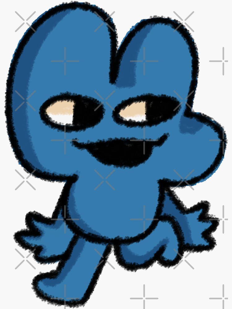 "four bfb" Sticker for Sale by Stinkymuffins | Redbubble