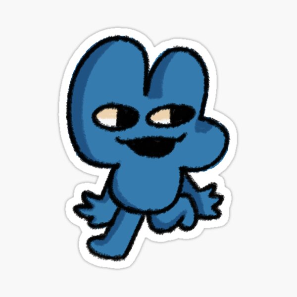 "four bfb" Sticker for Sale by Stinkymuffins | Redbubble