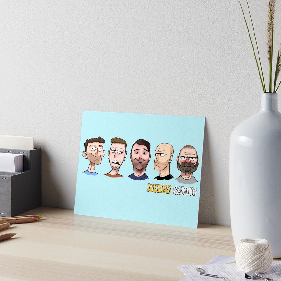 "The faces of Neebs Gaming aka Hank and Jed. Great gaming channel with ...