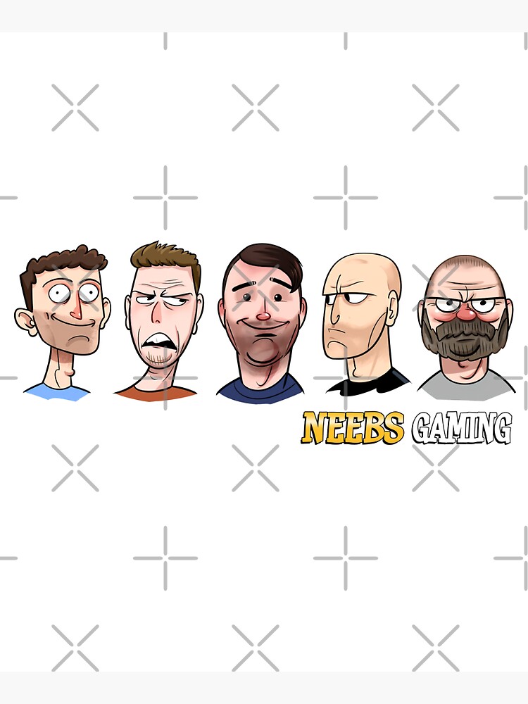 "The faces of Neebs Gaming aka Hank and Jed. Great gaming channel with ...