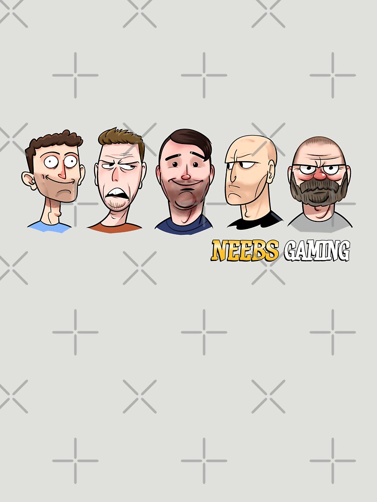 "The faces of Neebs Gaming aka Hank and Jed. Great gaming channel with ...