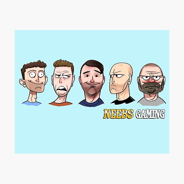 "The faces of Neebs Gaming aka Hank and Jed. Great gaming channel with ...