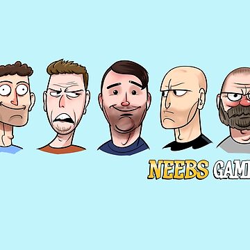 "The faces of Neebs Gaming aka Hank and Jed. Great gaming channel with ...