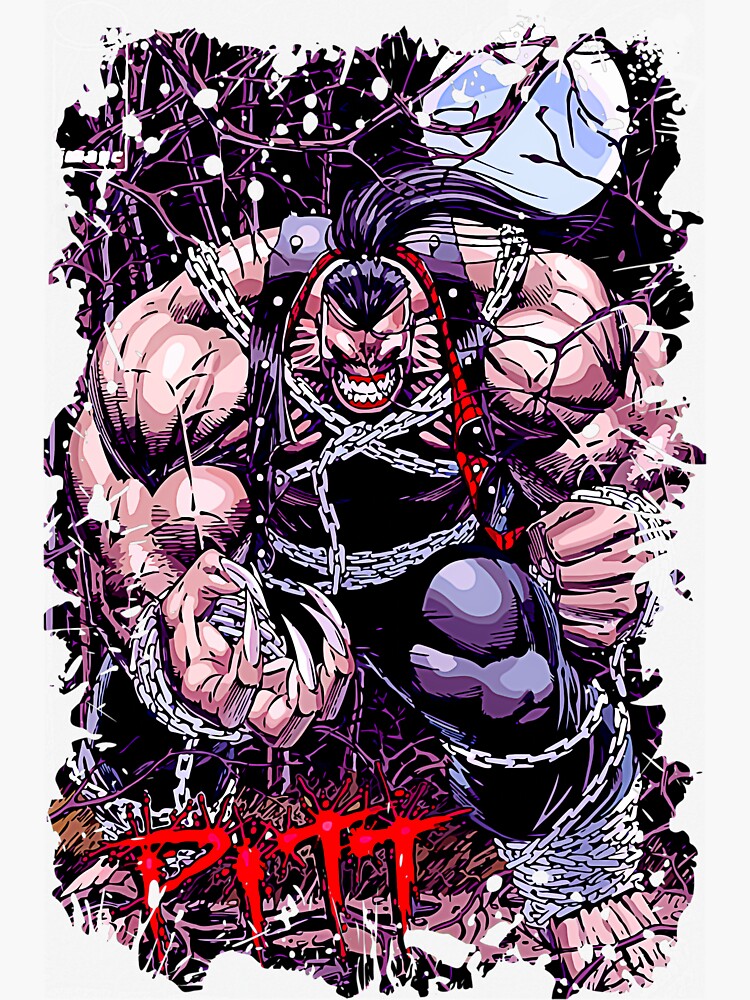 "The Maxx Pitt Image Comics" Sticker for Sale by Anthonedd | Redbubble