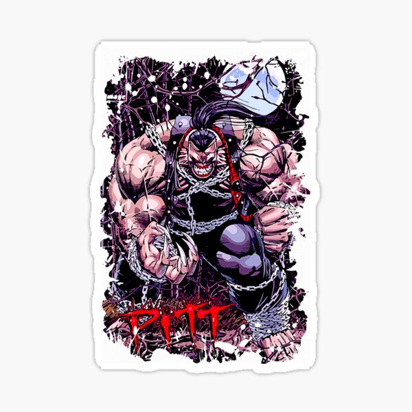 "The Maxx Pitt Image Comics" Sticker for Sale by Anthonedd | Redbubble