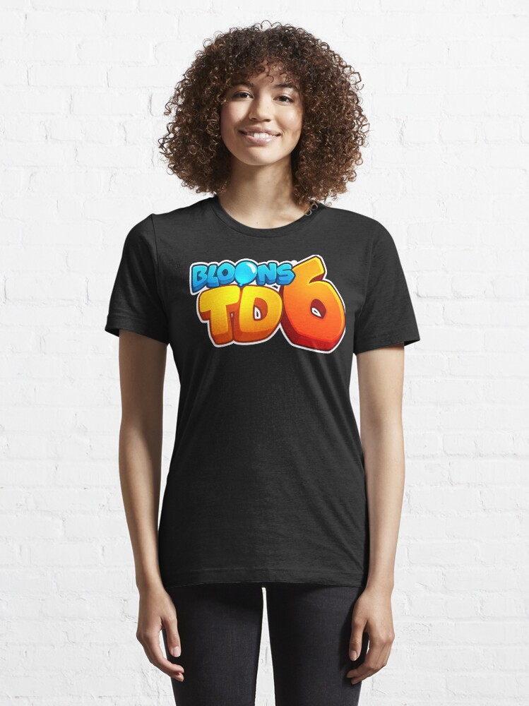 "BLOONS TD 6 " T-shirt for Sale by Daynaderson | Redbubble | bloons td ...