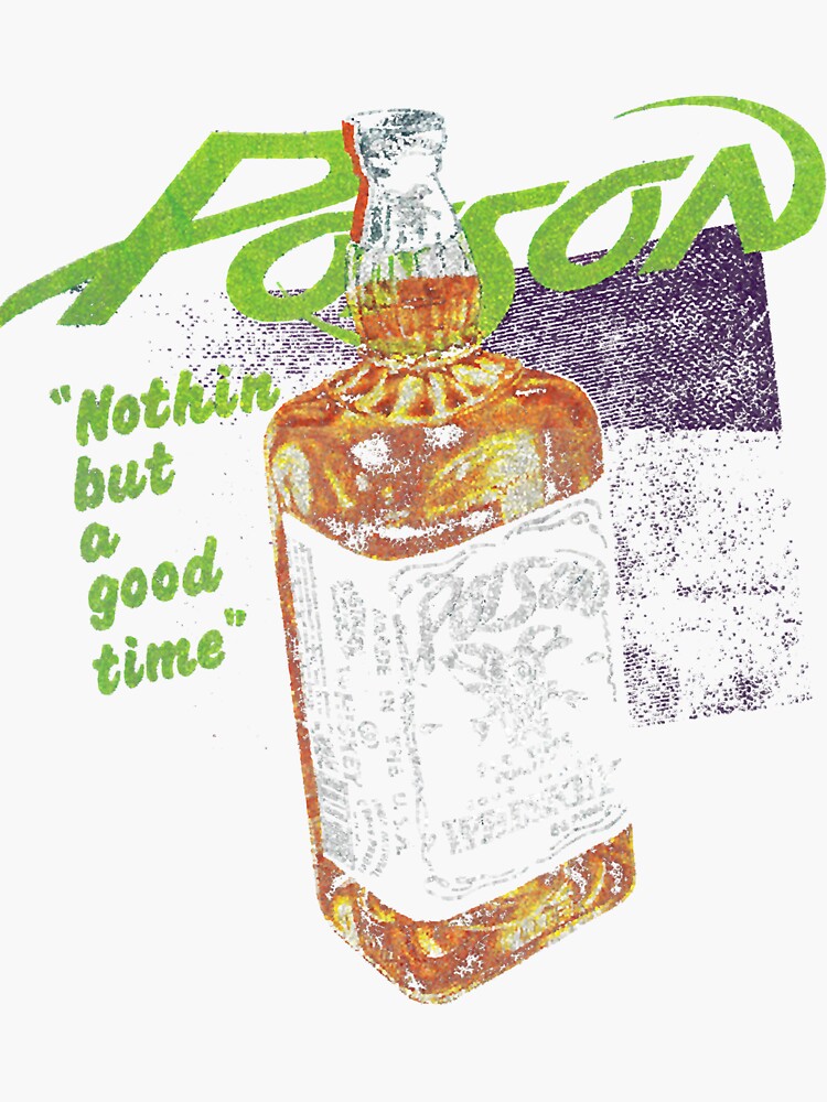 "Retro poison band clissic art" Sticker for Sale by JaniePanez | Redbubble