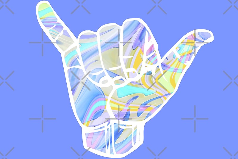 "Shaka" by MadEDesigns | Redbubble