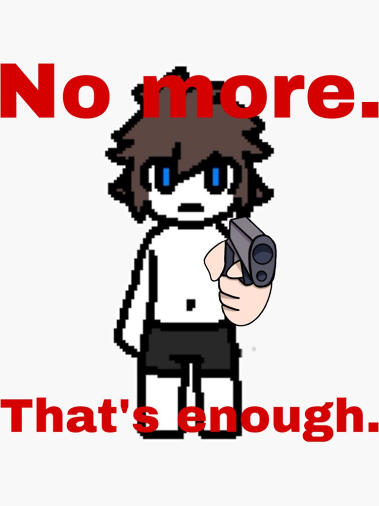 "Anti guns" Sticker for Sale by Melissa6Lewis | Redbubble