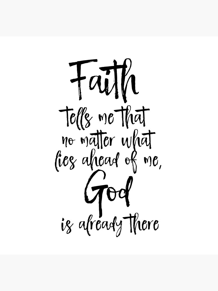 "Inspirational Faith Quote " Photographic Print for Sale by motivateme ...